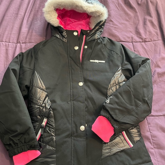 ZeroXposur | Jackets & Coats | Black And Hot Pink Zeroxposur Winter ...